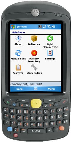 Motorola Zebra MC55 | Janus Barkod Teknolojileri
