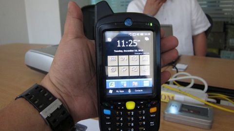 Motorola Zebra MC65 | Janus Barkod Teknolojileri