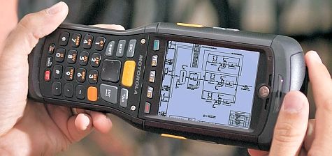 Motorola Zebra MC9500 | Janus Barkod Teknolojileri