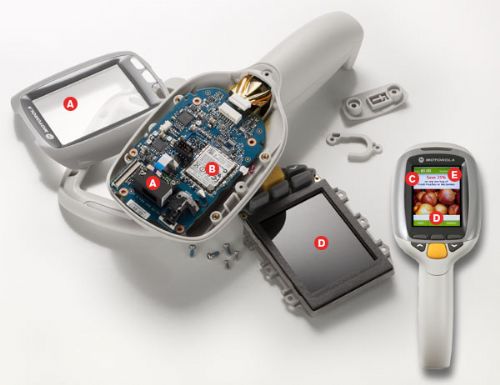 Motorola Zebra MC17 | Janus Barkod Teknolojileri